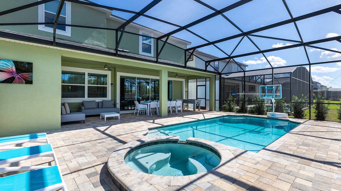 VIP Villa 11 Bedroom Vacation Rental In The Village At Solterra Resort