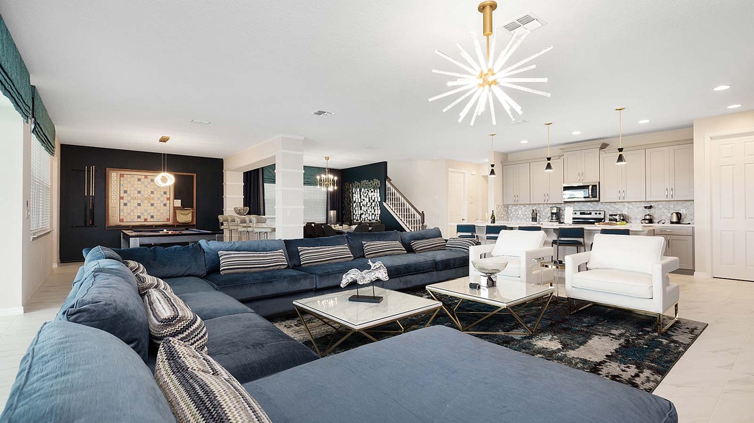 Superhero Harbor 8 Bedroom Vacation Rental At Solara Resort