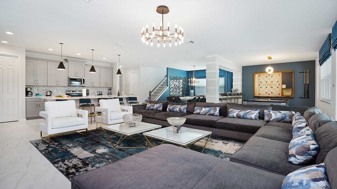 Superhero Harbor 8 Bedroom Vacation Rental At Solara Resort