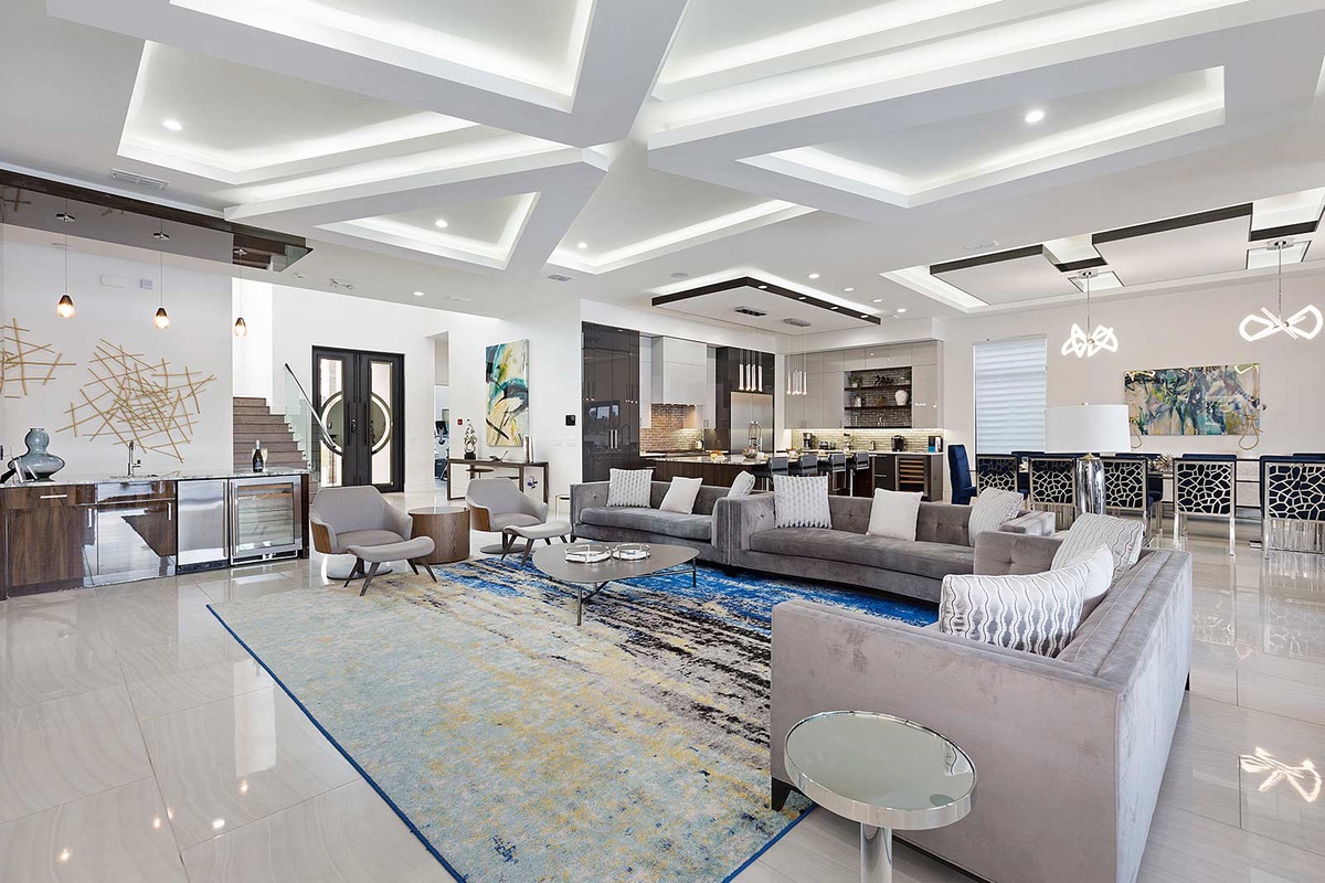 Alyssa's Abode 10 Bedroom Vacation Rental At Reunion Resort