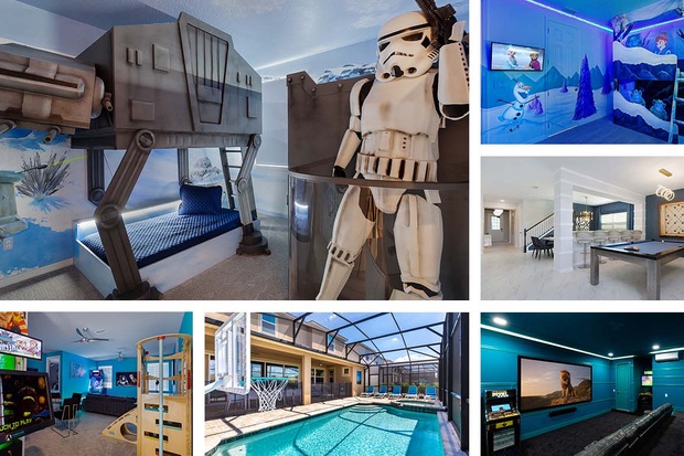 Cosmic Castle 10 Bedroom Vacation Rental At Solterra Resort