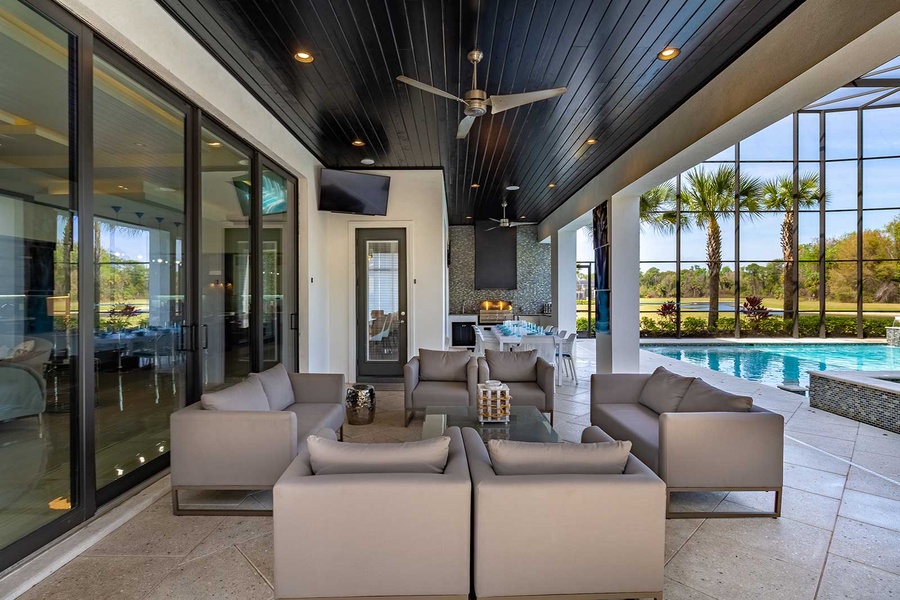 Alyssa's Abode 10 Bedroom Vacation Rental At Reunion Resort