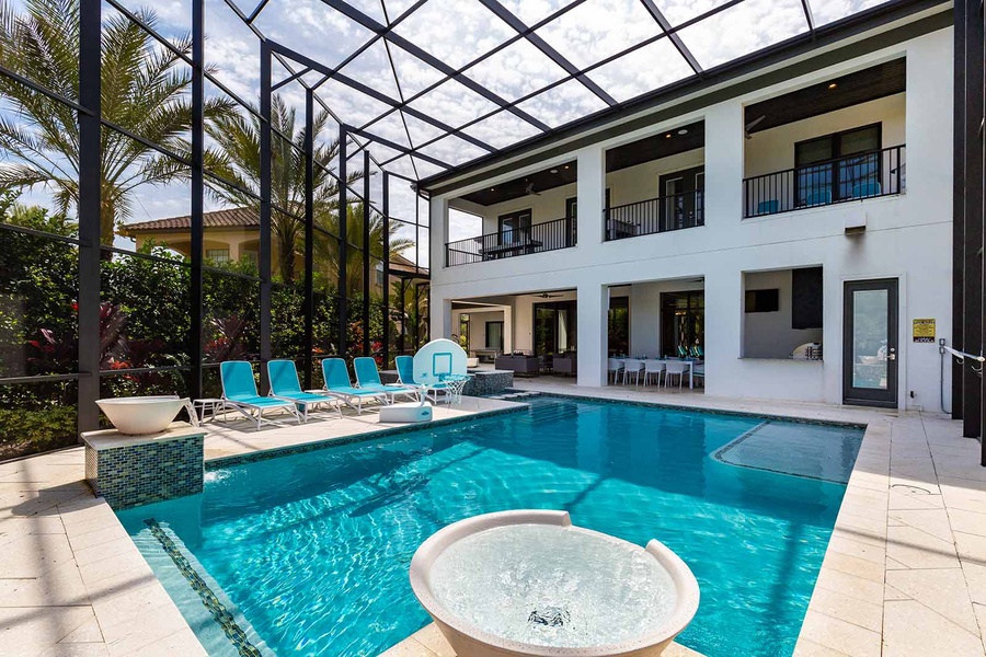 Alyssa's Abode 10 Bedroom Vacation Rental At Reunion Resort