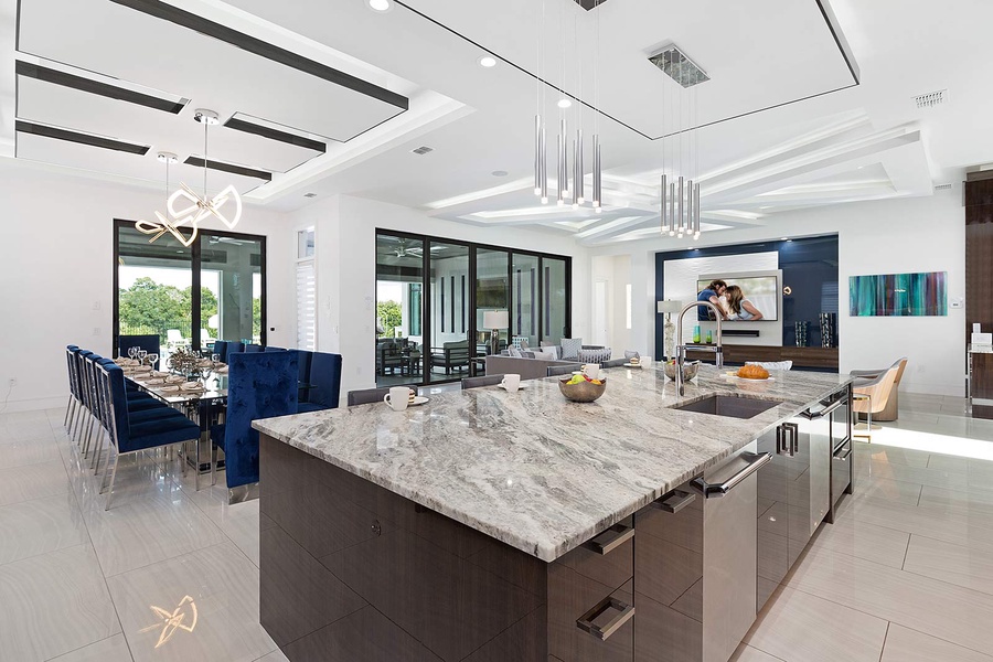 Alyssa's Abode 10 Bedroom Vacation Rental At Reunion Resort