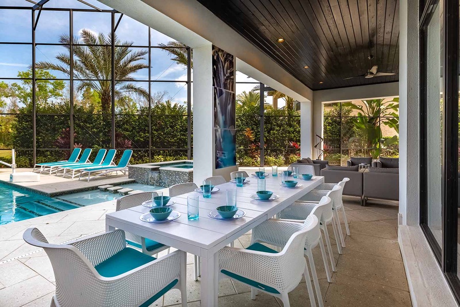 Alyssa's Abode 10 Bedroom Vacation Rental At Reunion Resort