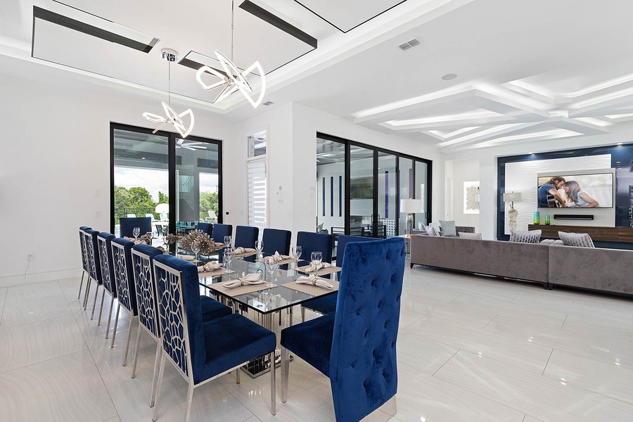 Stephen's Crib 9 Bedroom Home Rental At Reunion Resort