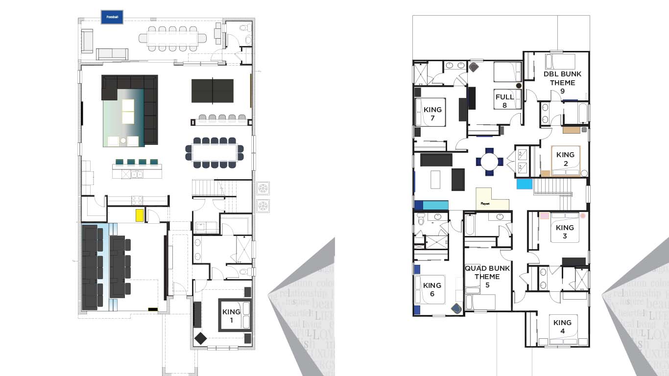 Mythical Manor 9 Bedroom Villa Rental At Solara Resort