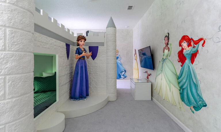 Top 5 Ultimate Disney Themed Vacation Houses | Villatel