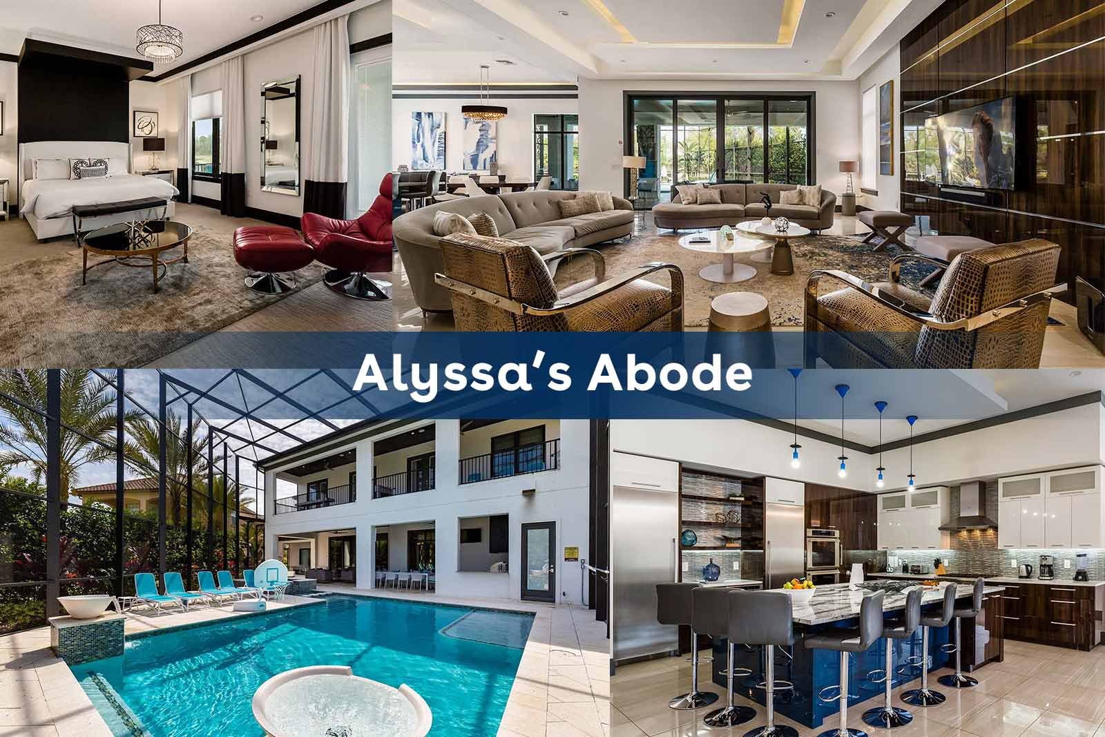 Alyssa's Abode 10 Bedroom Vacation Rental At Reunion Resort