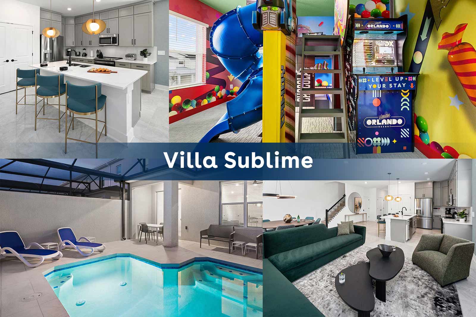 Villa Sublime 5 Bedroom Townhome Orlando Rental