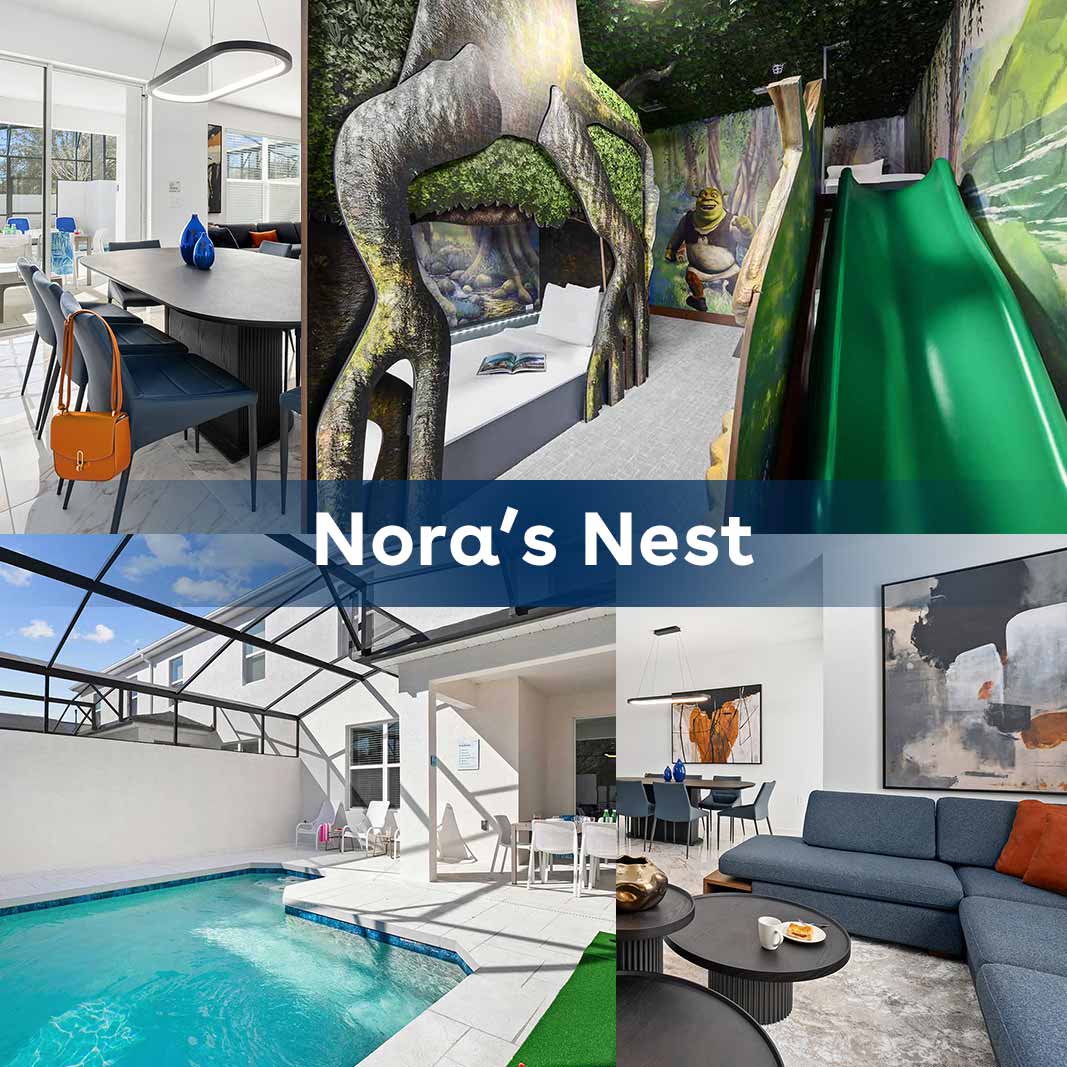 Nora's Nest 4 Bedroom Townhome Orlando Rental