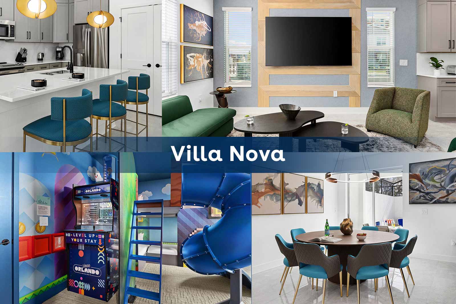 Villa Nova 5 Bedroom Townhome Orlando Rental