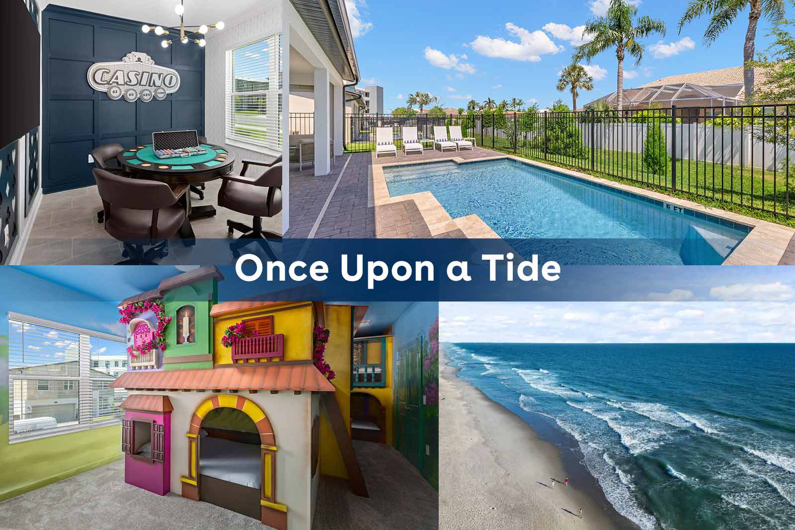 Once Upon A Tide 6 Bedroom Beach Rental In Harbor Island At Melbourne Florida