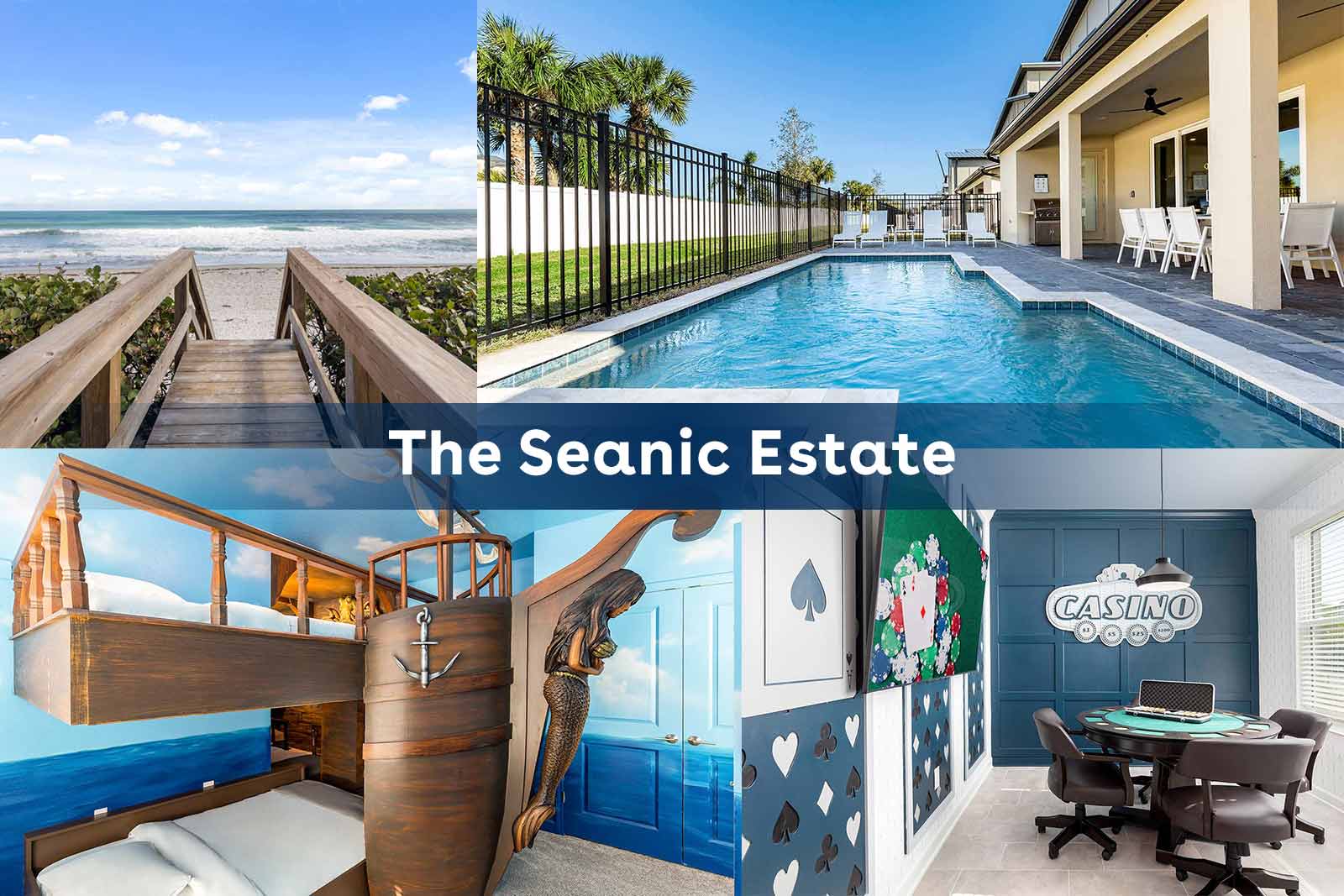 The Seanic Estate 6 Bedroom Vacation Rental In Melbourne Florida