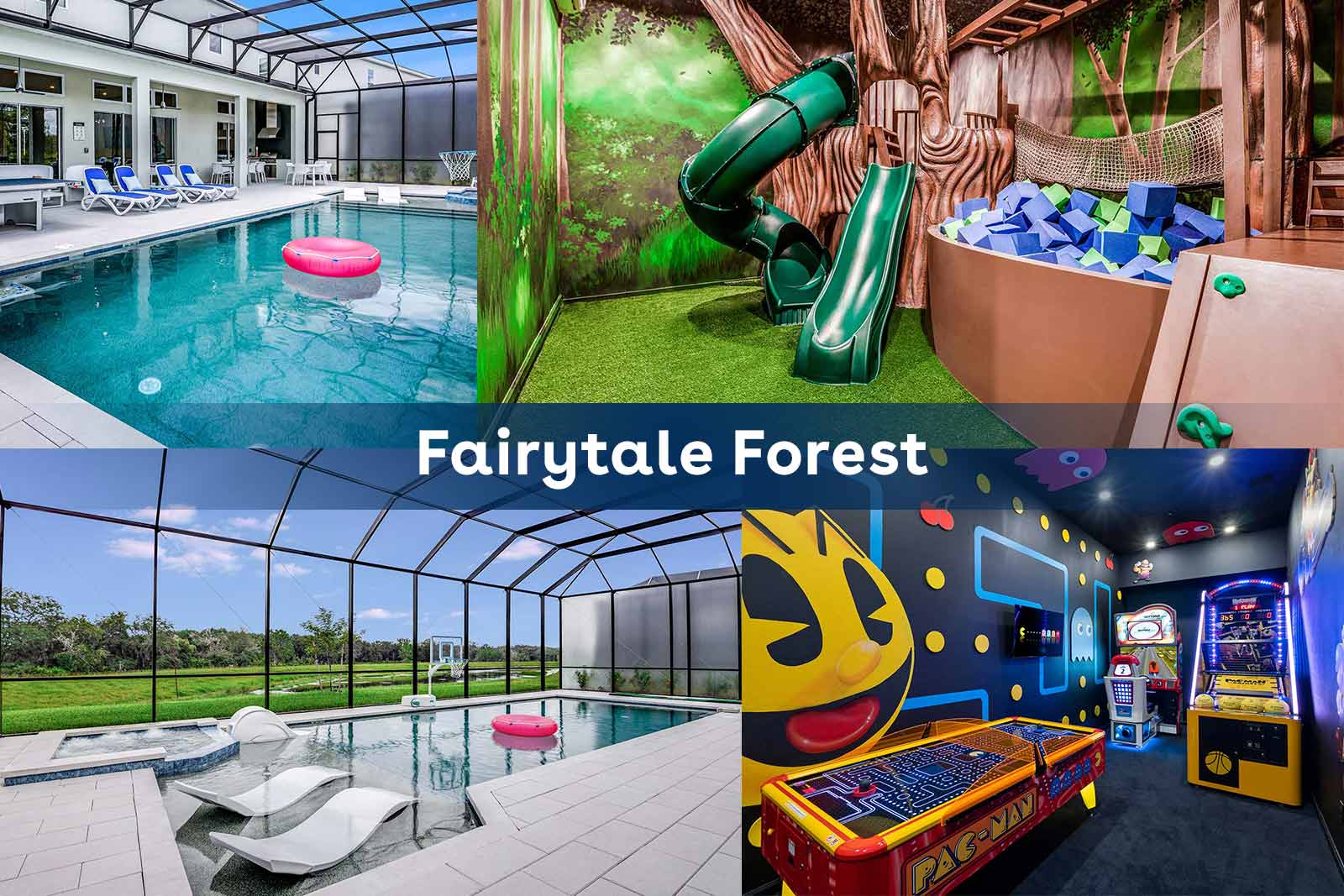 Fairytale Forest 11 Bedroom Home Rental In The Village At Solterra Resort