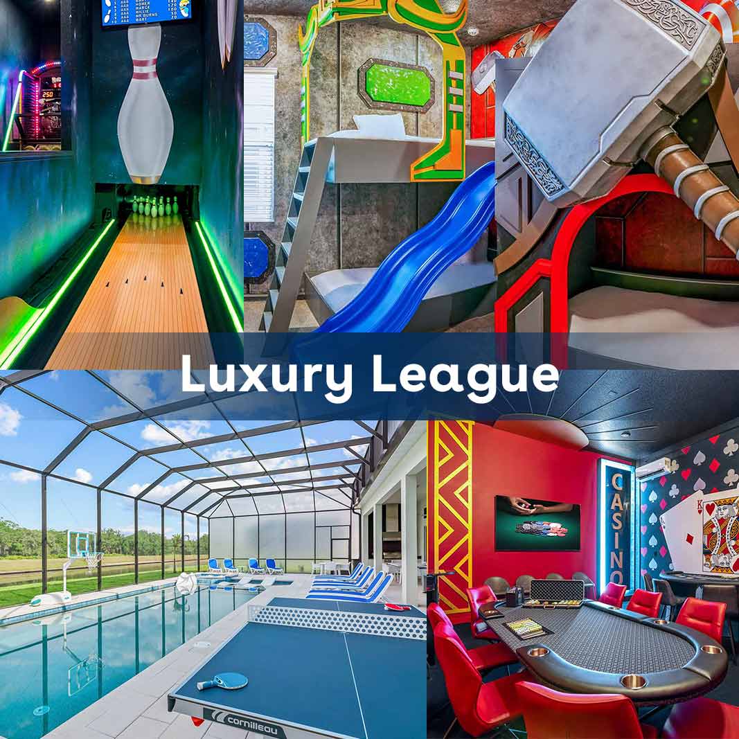 Luxury League 11 Bedroom Villa Rental In The Village At Solterra Resort