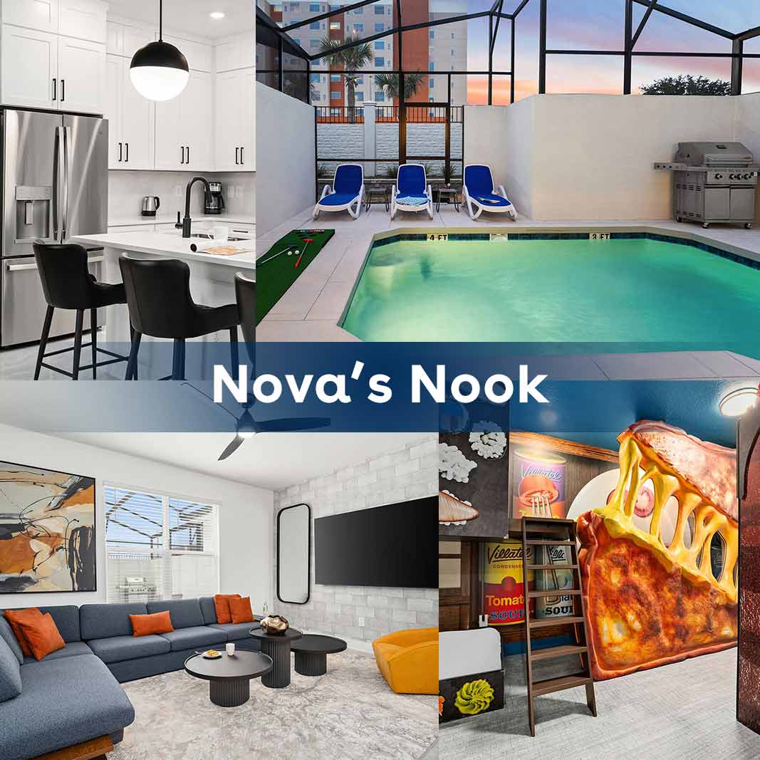 Nova's Nook 4 Bedroom Townhome Orlando Rental
