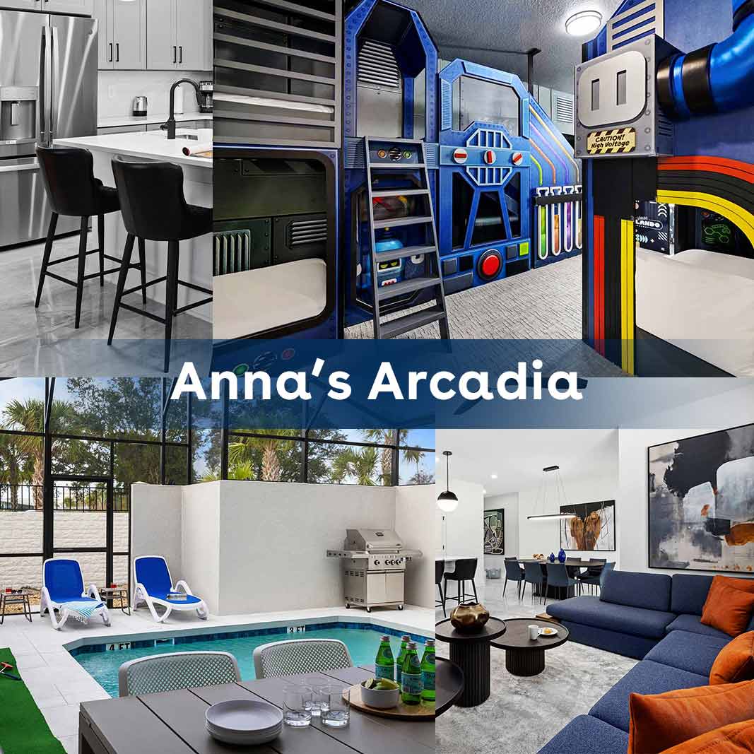 Anna's Arcadia 4 Bedroom Townhome Orlando Rental