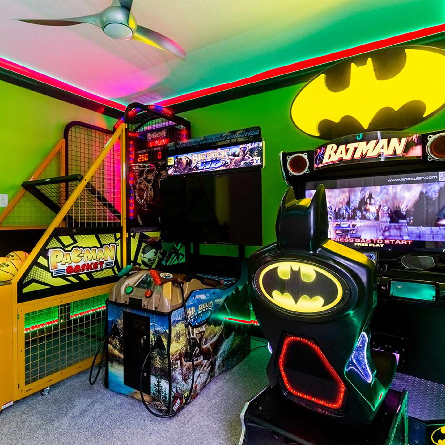 Superhero Harbor 8 Bedroom Vacation Rental At Solara Resort