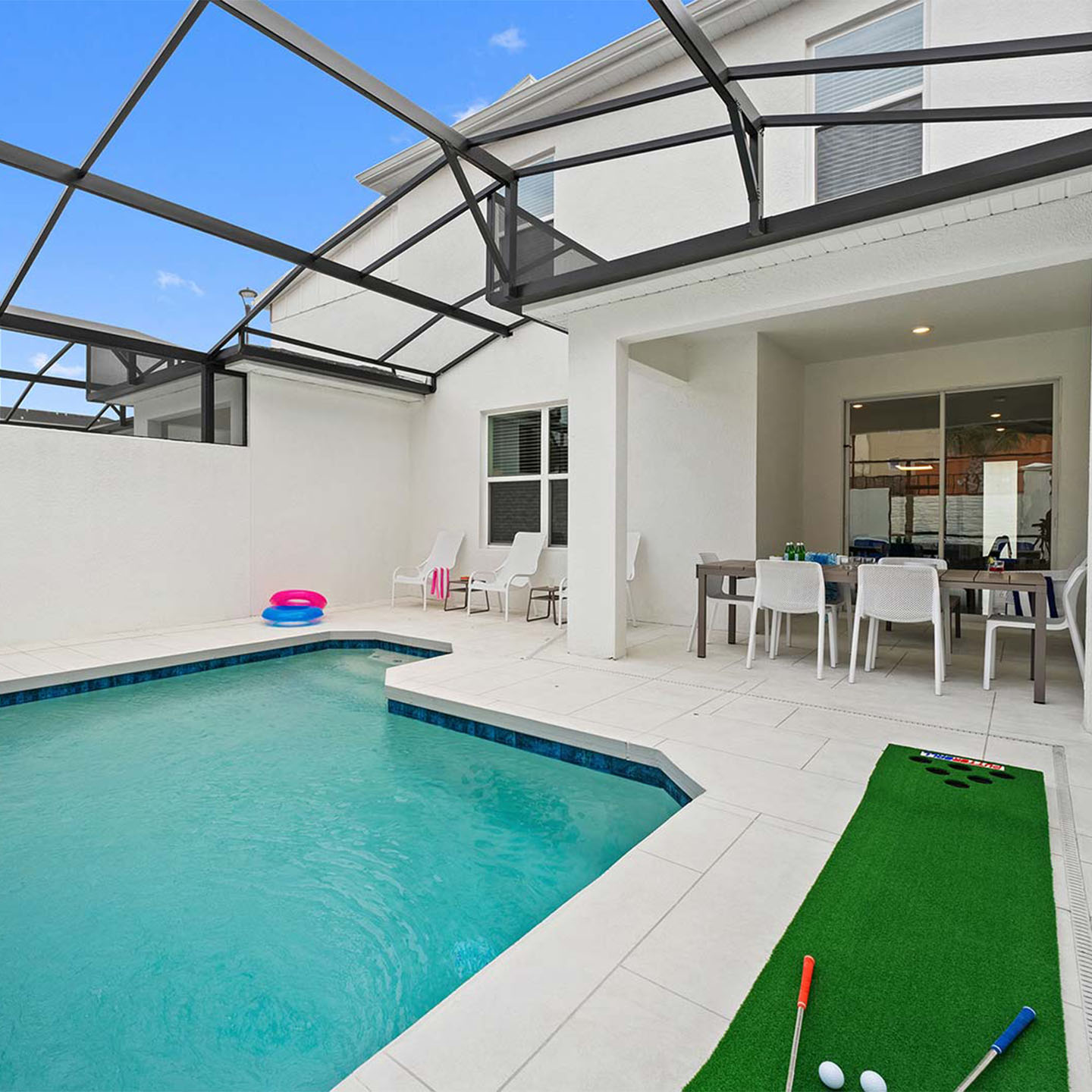 Hayden's Hall 4 Bedroom Townhome Orlando Rental